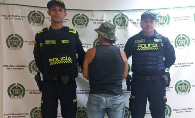 Capturan un hombre mediante orden judicial por el delito de porte de armas de fuego | Policía ...